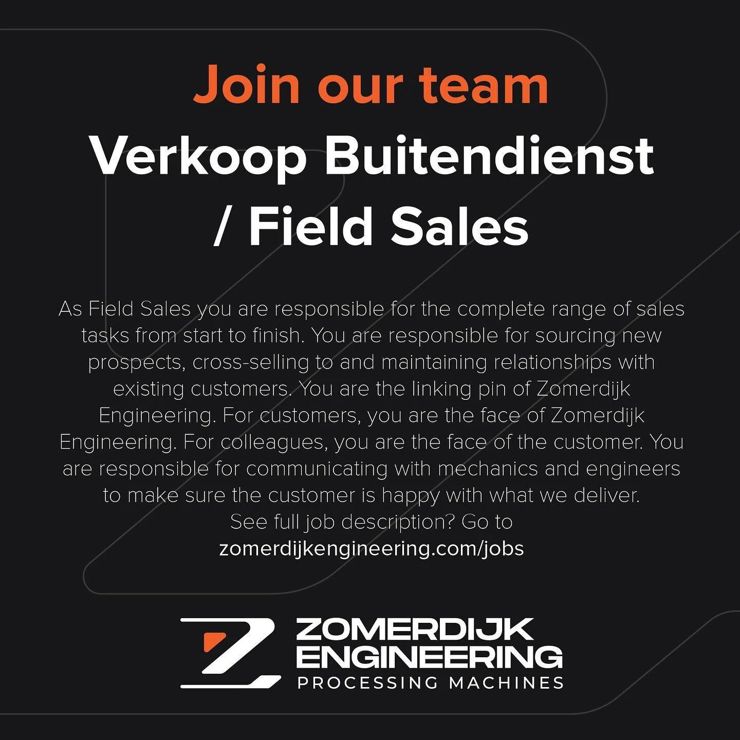 Zomerdijk Engineering - Let's upgrade your packaging line