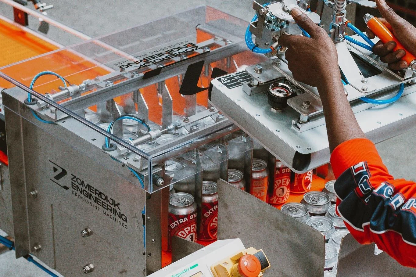 Zomerdijk Engineering - Let's upgrade your packaging line