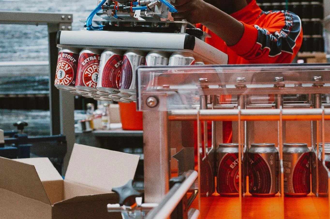 Zomerdijk Engineering - Let's upgrade your packaging line