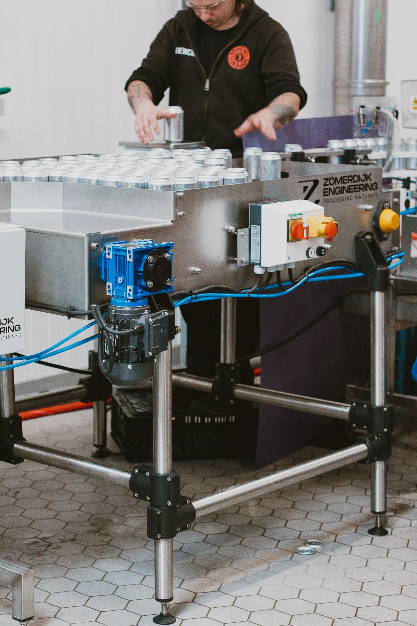 Zomerdijk Engineering - Let's upgrade your packaging line