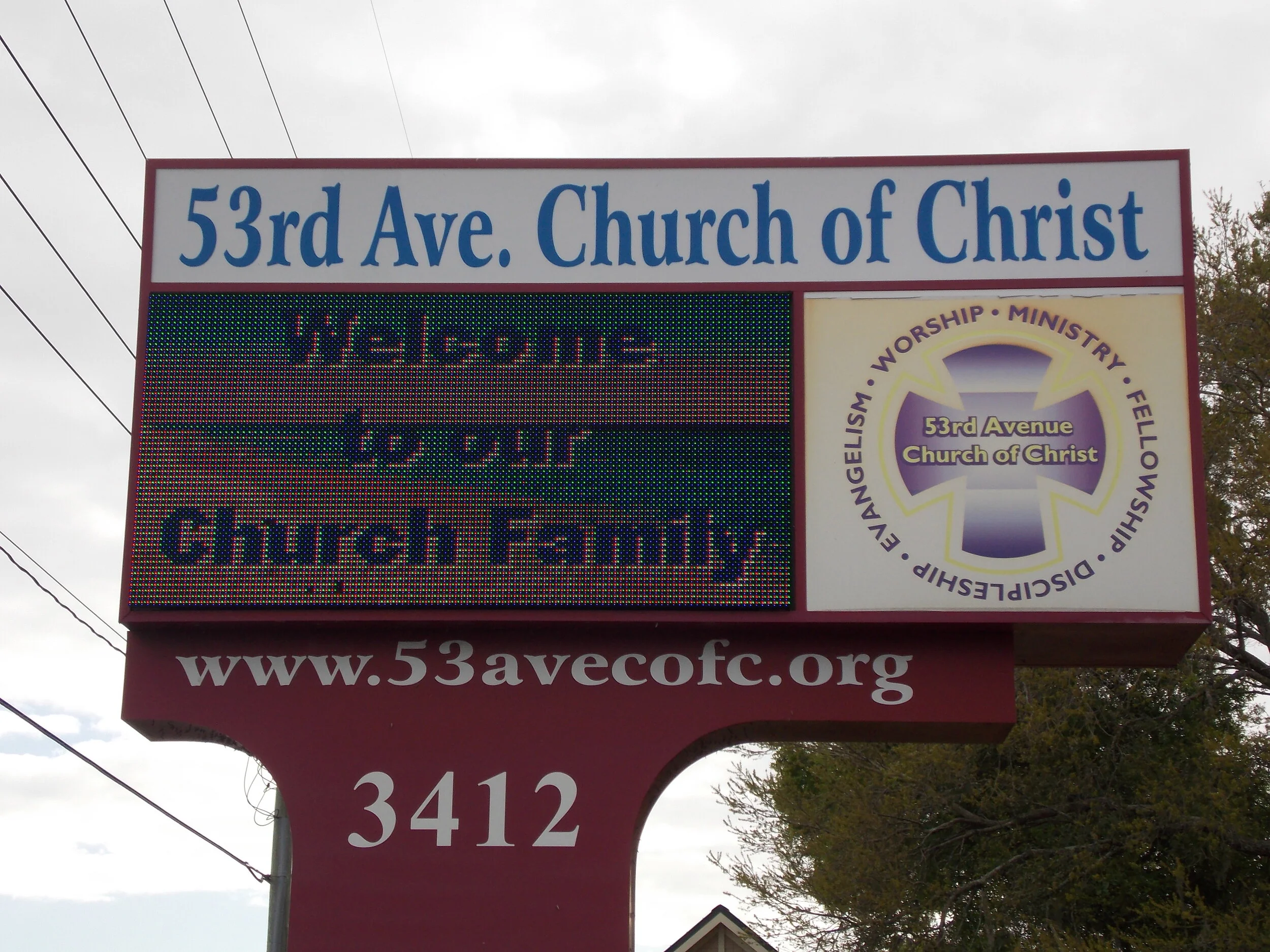 53rd Avenue Church of Christ