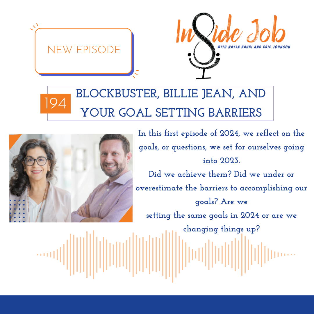 Episode 194: Blockbuster, Billie Jean, and Your Goal Setting Barriers ...