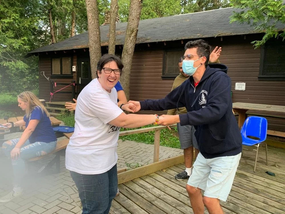 Work at Shadow Lake — Shadow Lake Centre