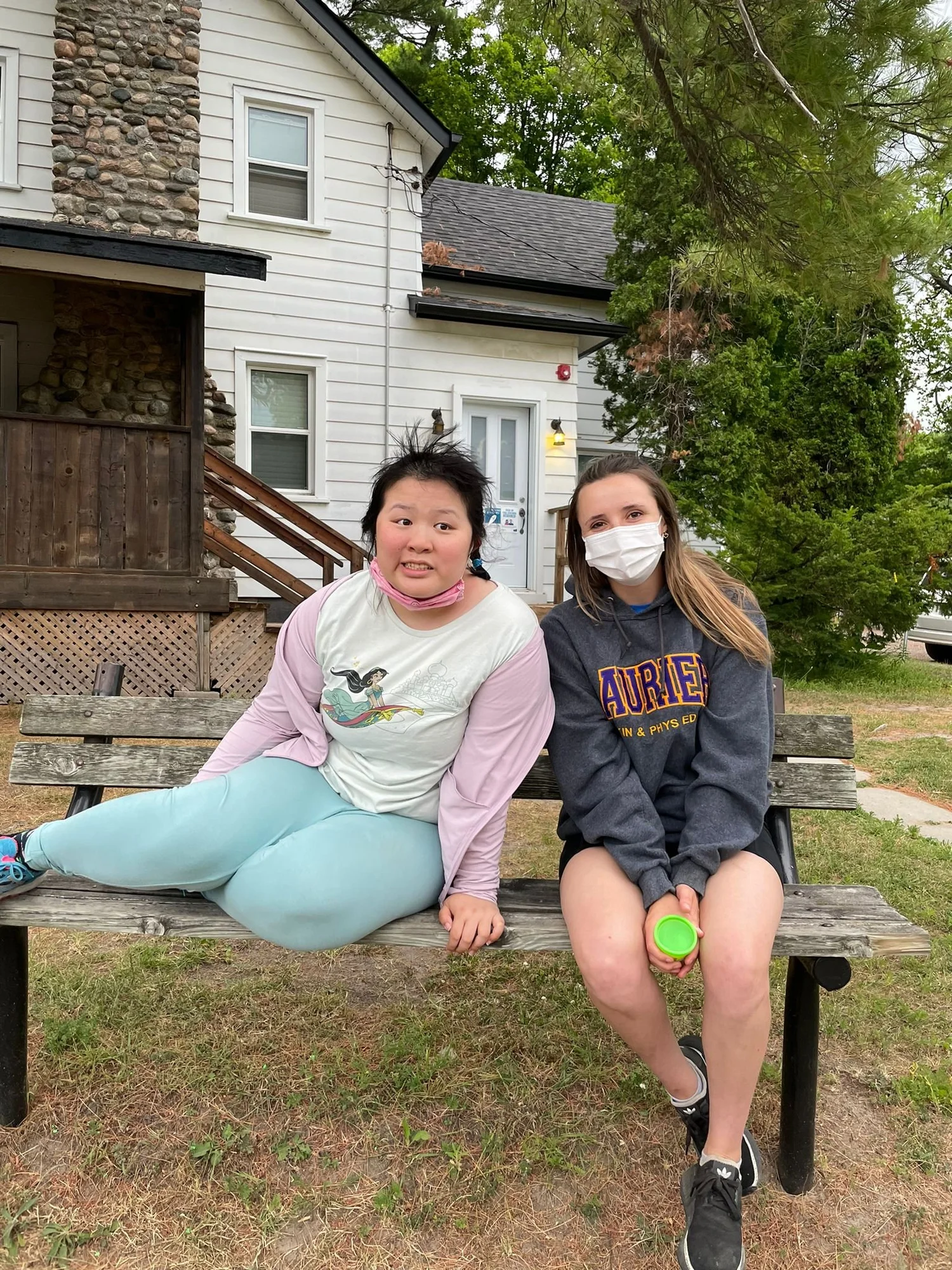 Work at Shadow Lake — Shadow Lake Centre