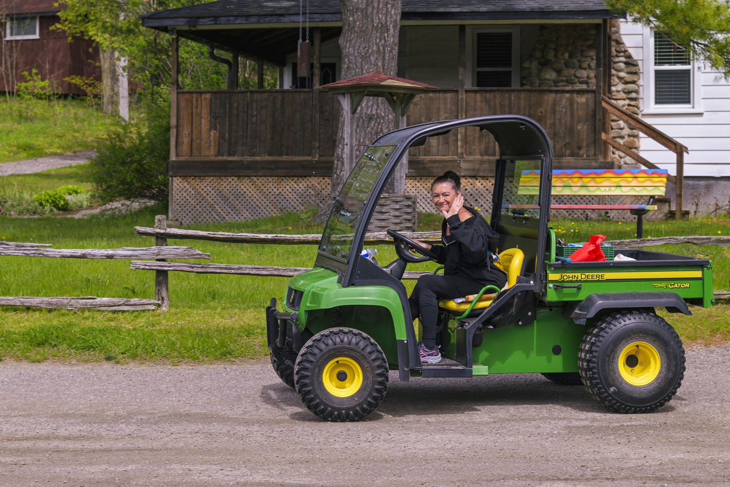 Work at Shadow Lake — Shadow Lake Centre