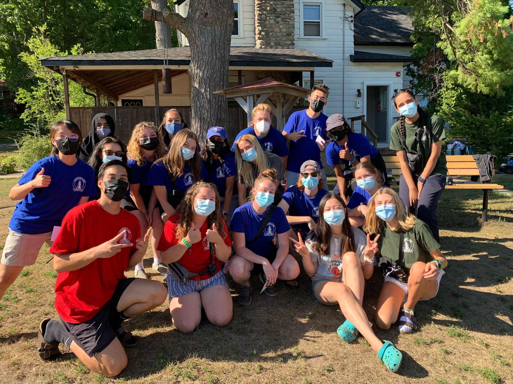 Work at Shadow Lake — Shadow Lake Centre