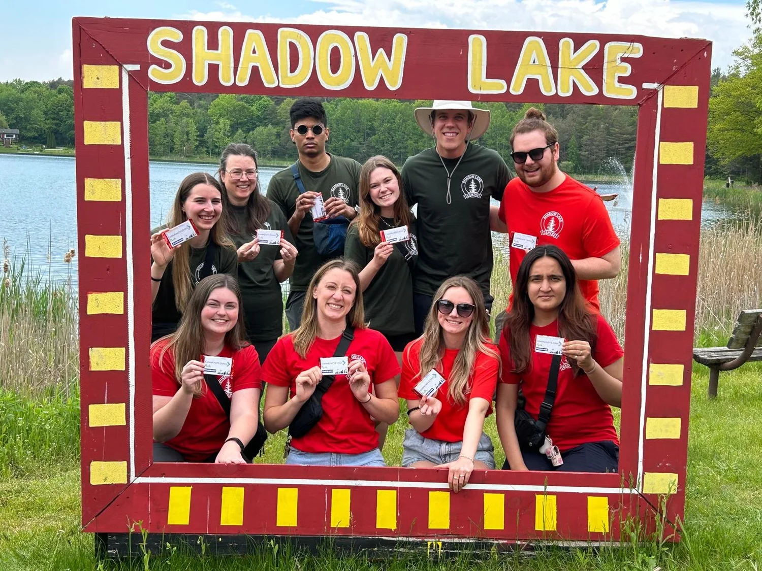 Work at Shadow Lake — Shadow Lake Centre