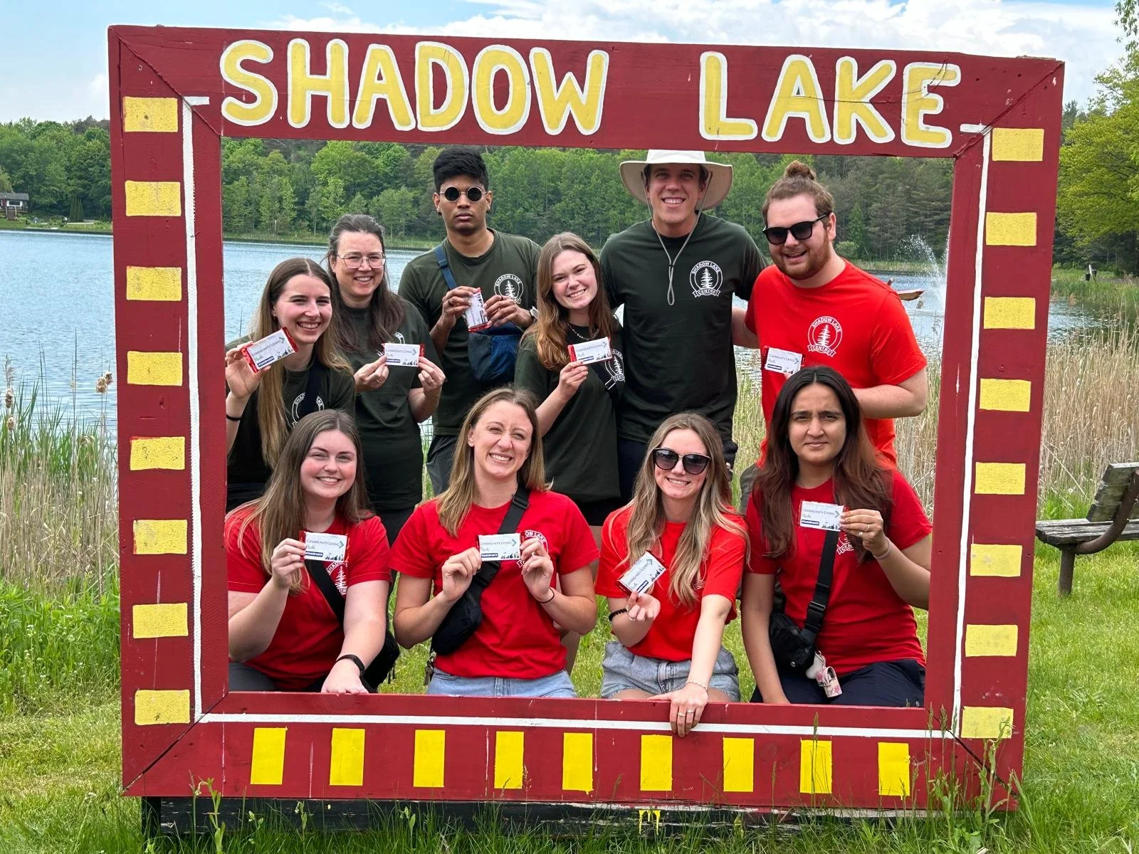 Work at Shadow Lake — Shadow Lake Centre