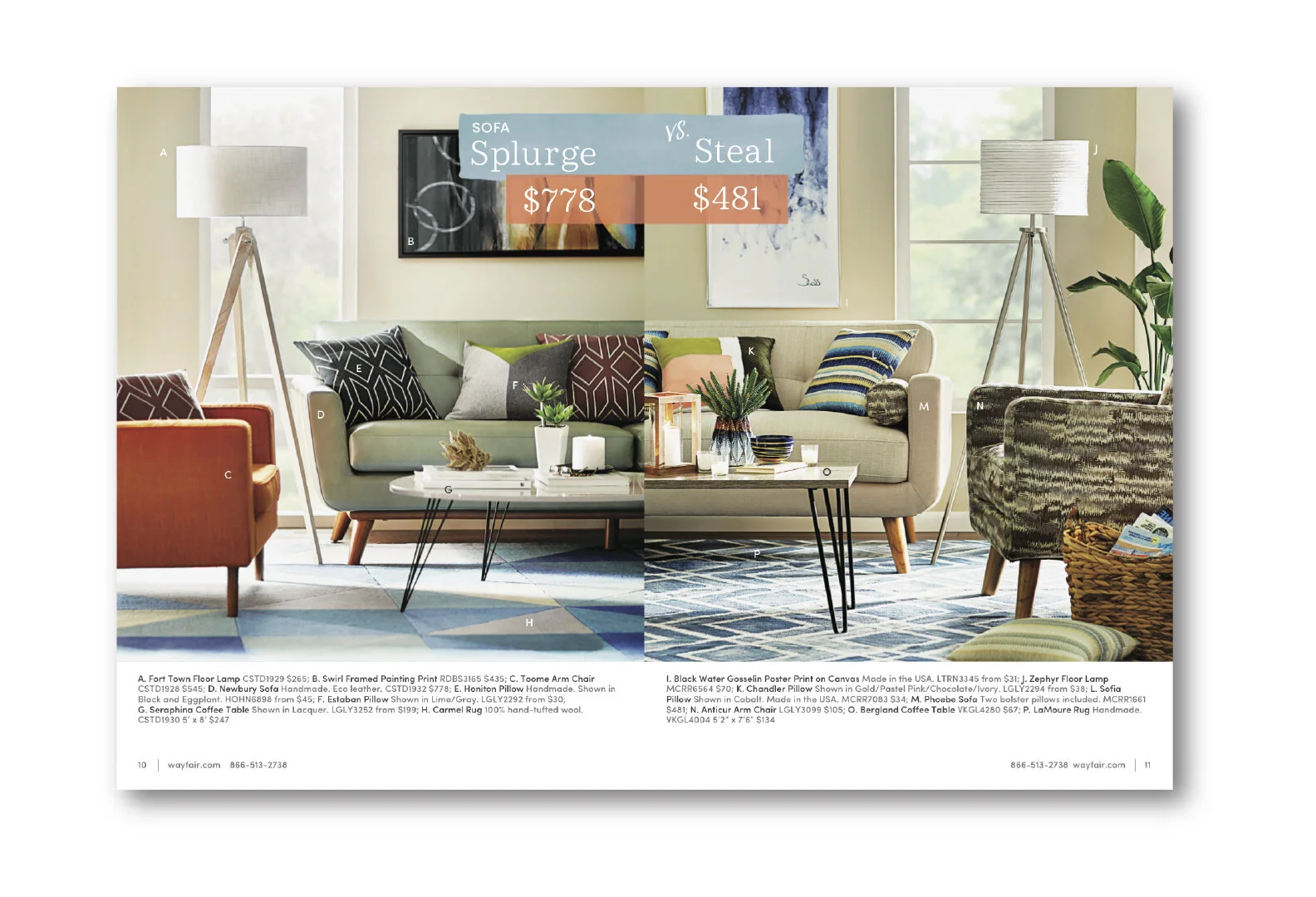 Wayfair: Print + Packaging — Nicole Phillips