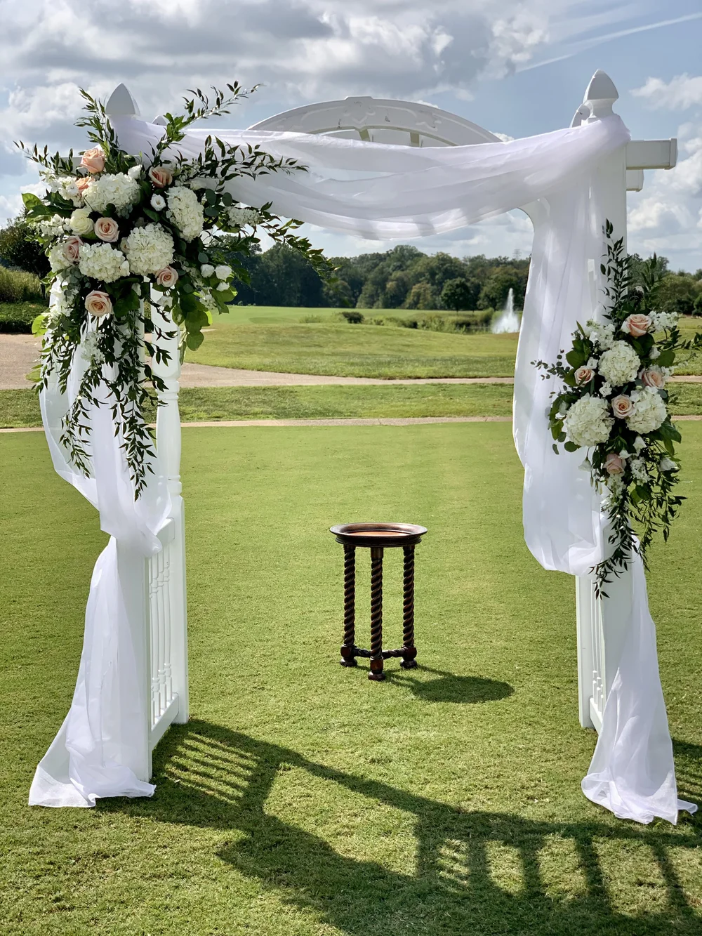 Wedding Ceremony Flowers Williamsburg Va — The Flower Cupboard ...