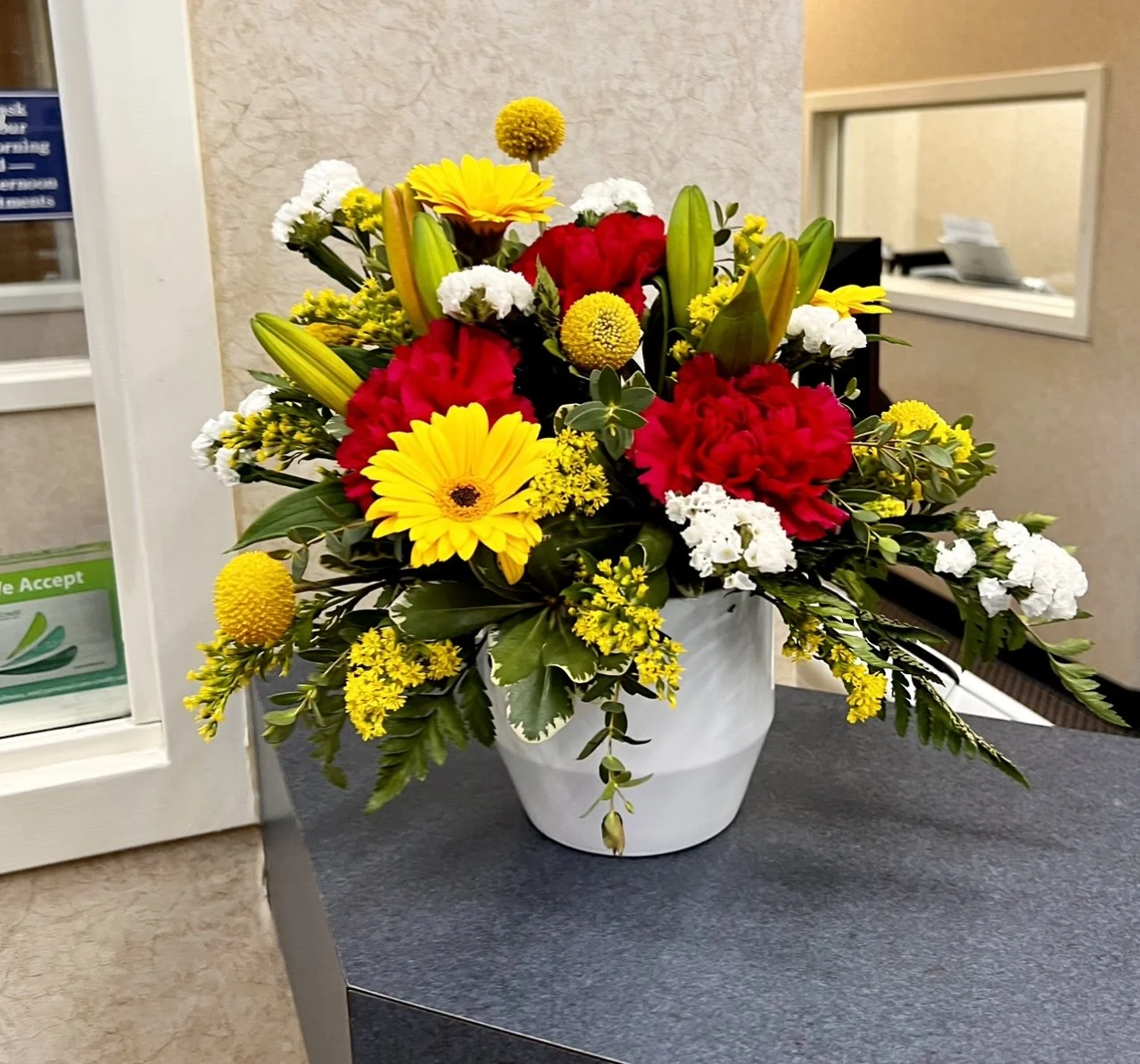 Commercial Plant Maintenance — The Flower Cupboard Williamsburg, Virginia