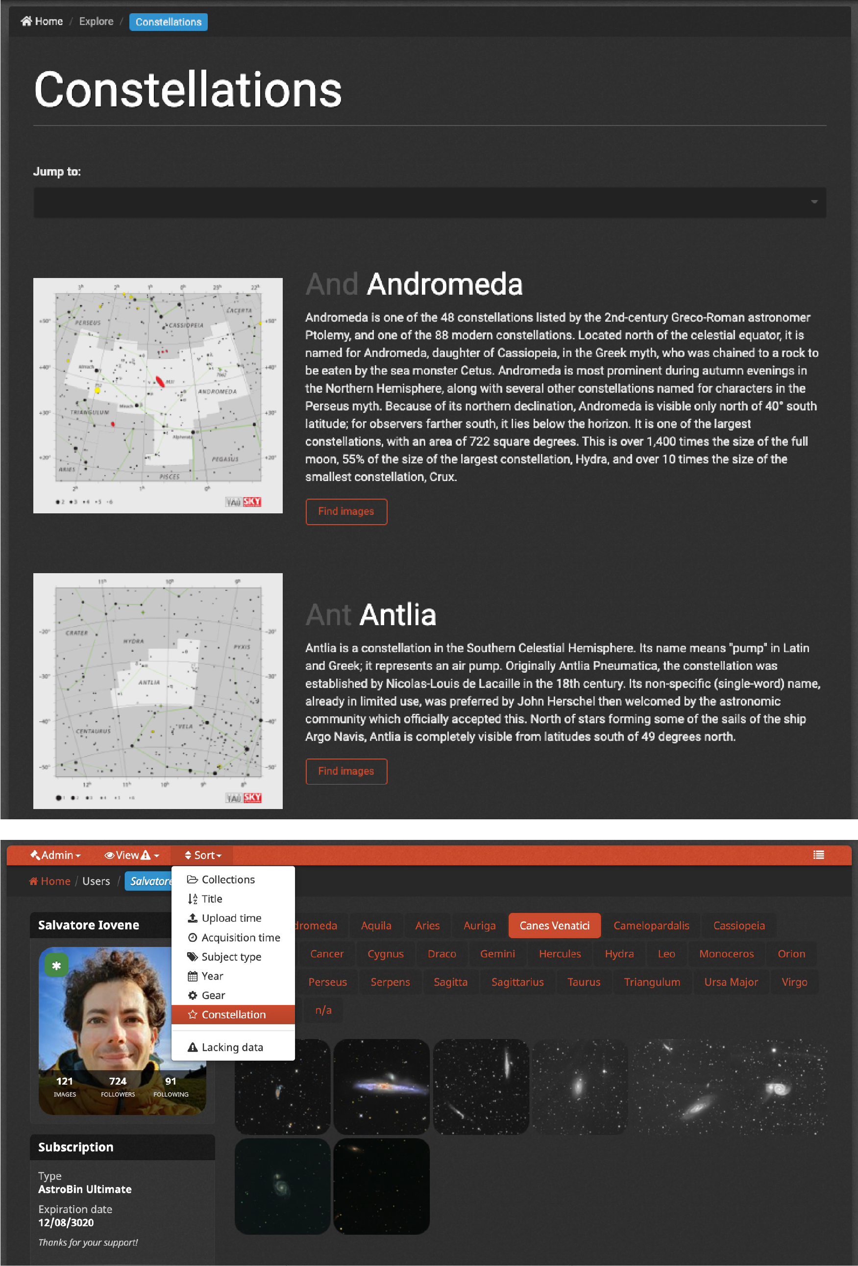 April 2021 update — AstroBin