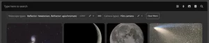 Introducing the new AstroBin Search experience — AstroBin