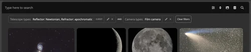 Introducing the new AstroBin Search experience — AstroBin