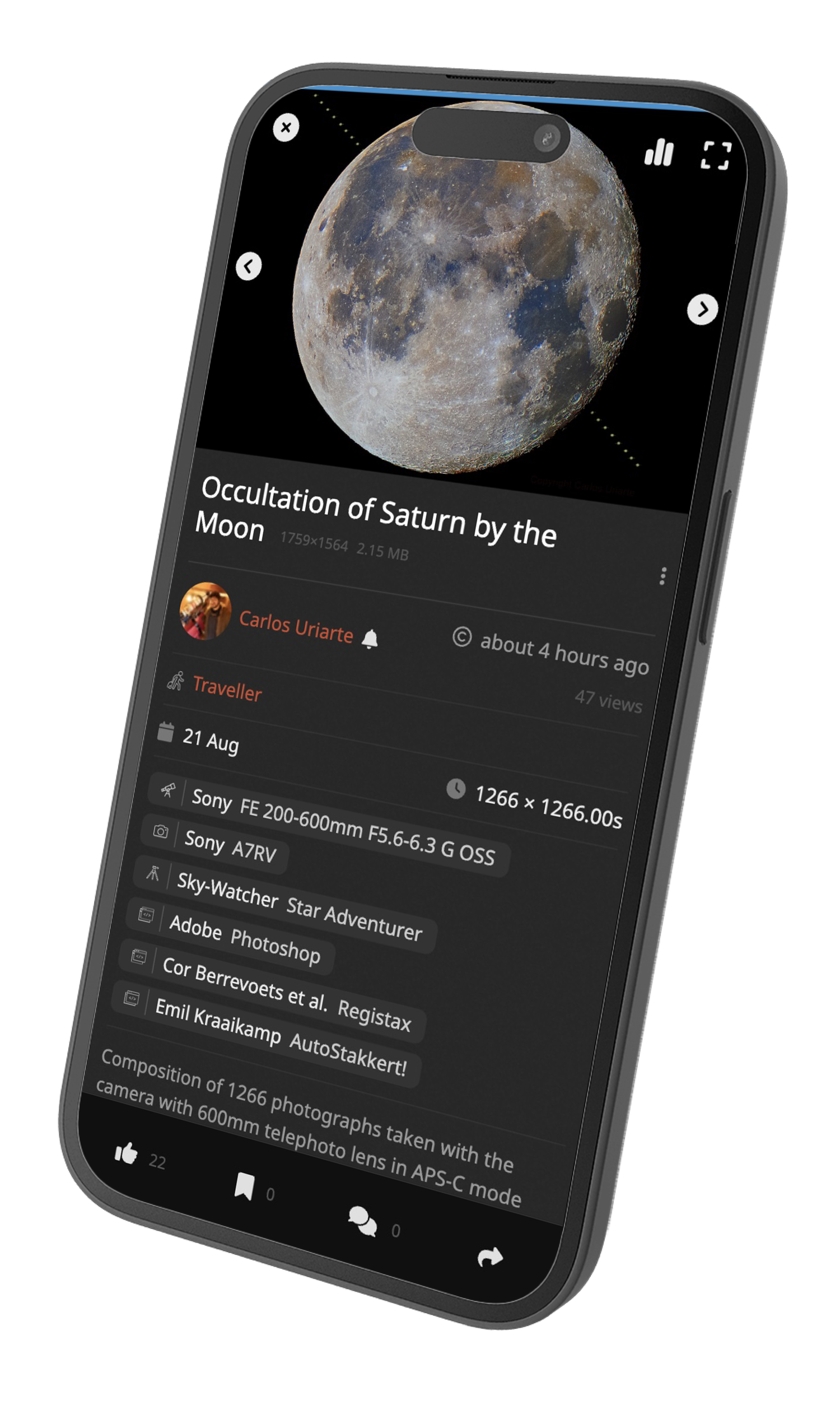 Introducing the new AstroBin Search experience — AstroBin