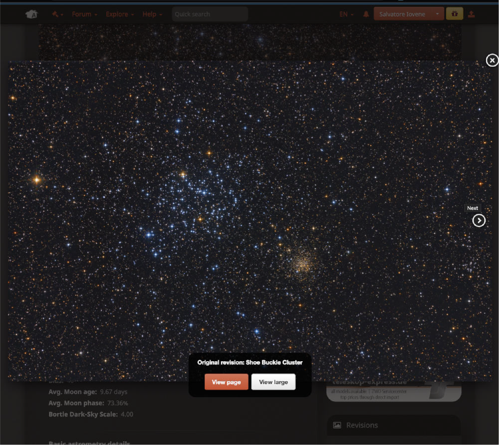 January 2022 update — AstroBin