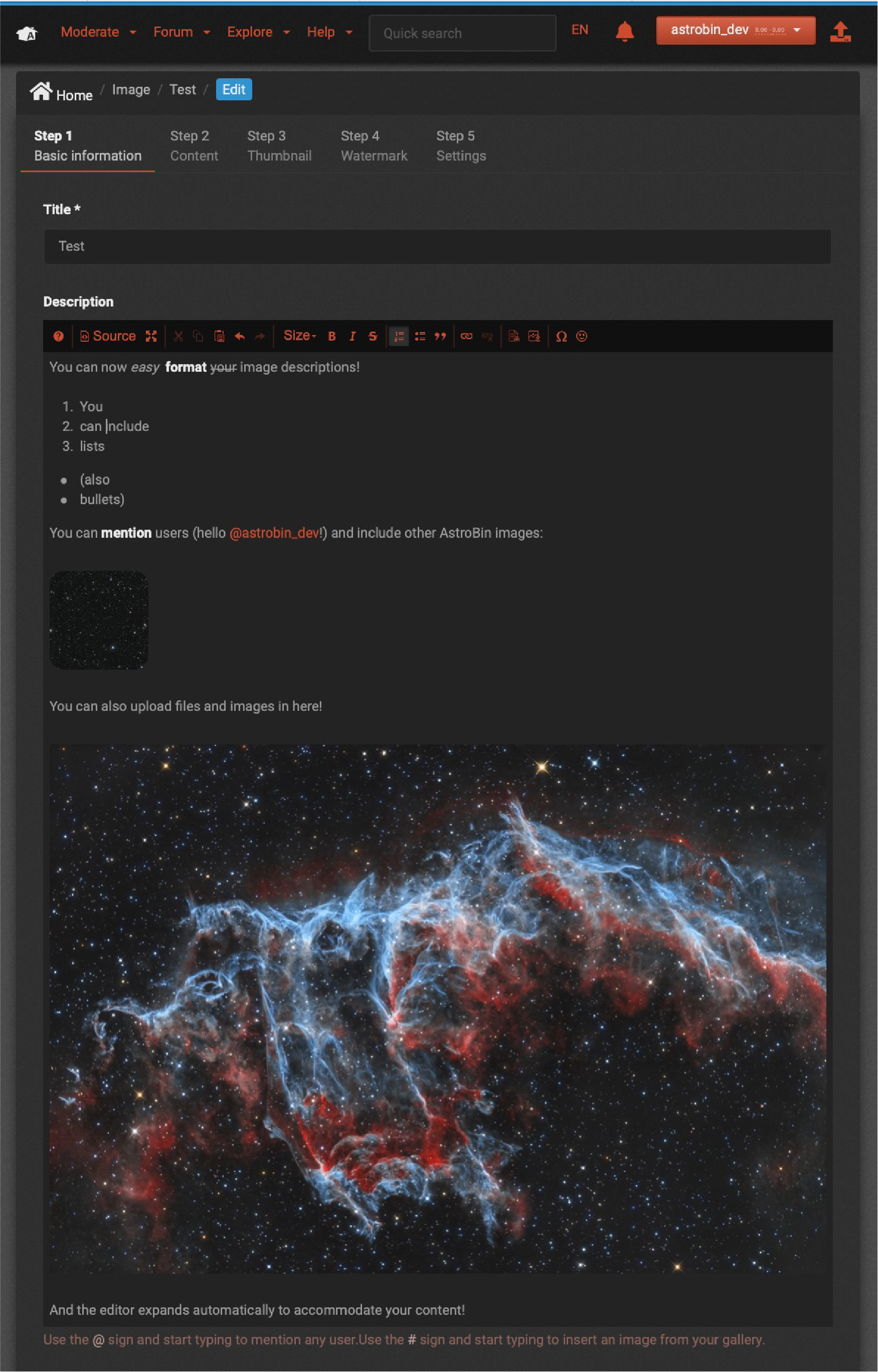 July 2021 update — AstroBin