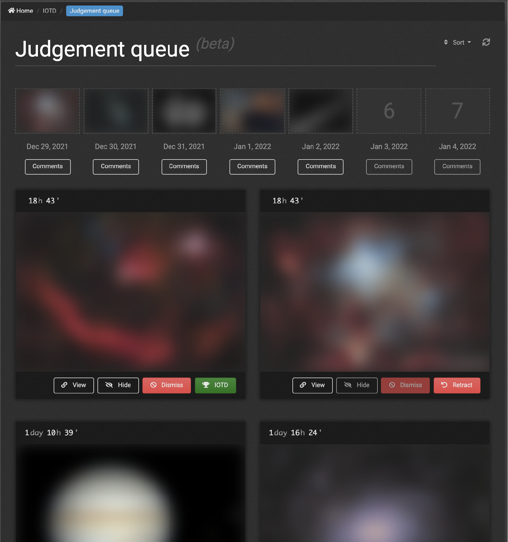 December 2021 update — AstroBin