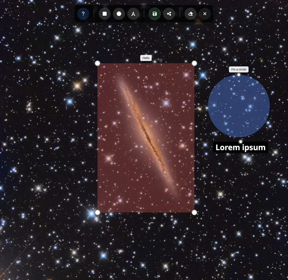 Introducing Measurements and Annotations — AstroBin