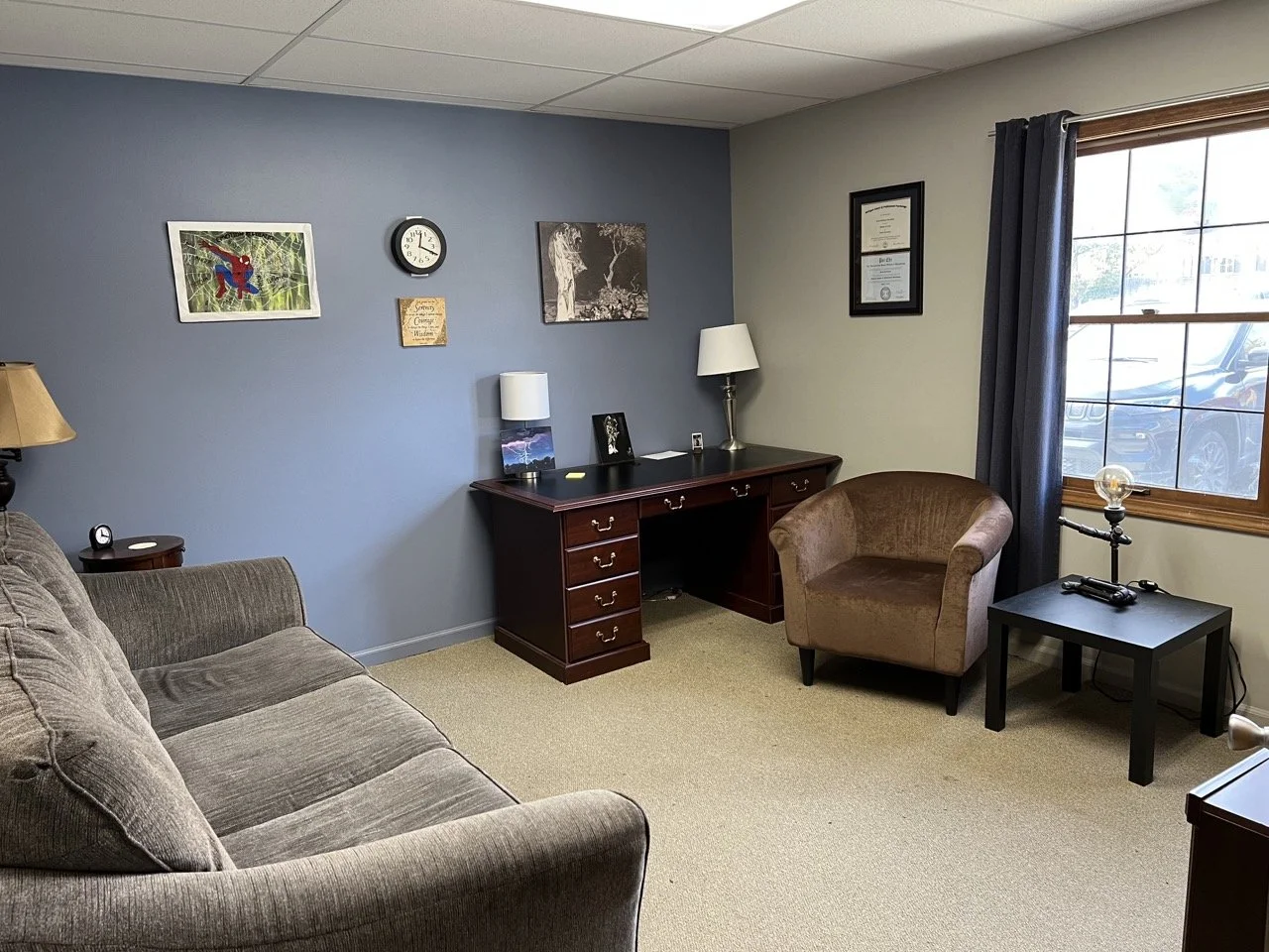 SOLID GROUND COUNSELING