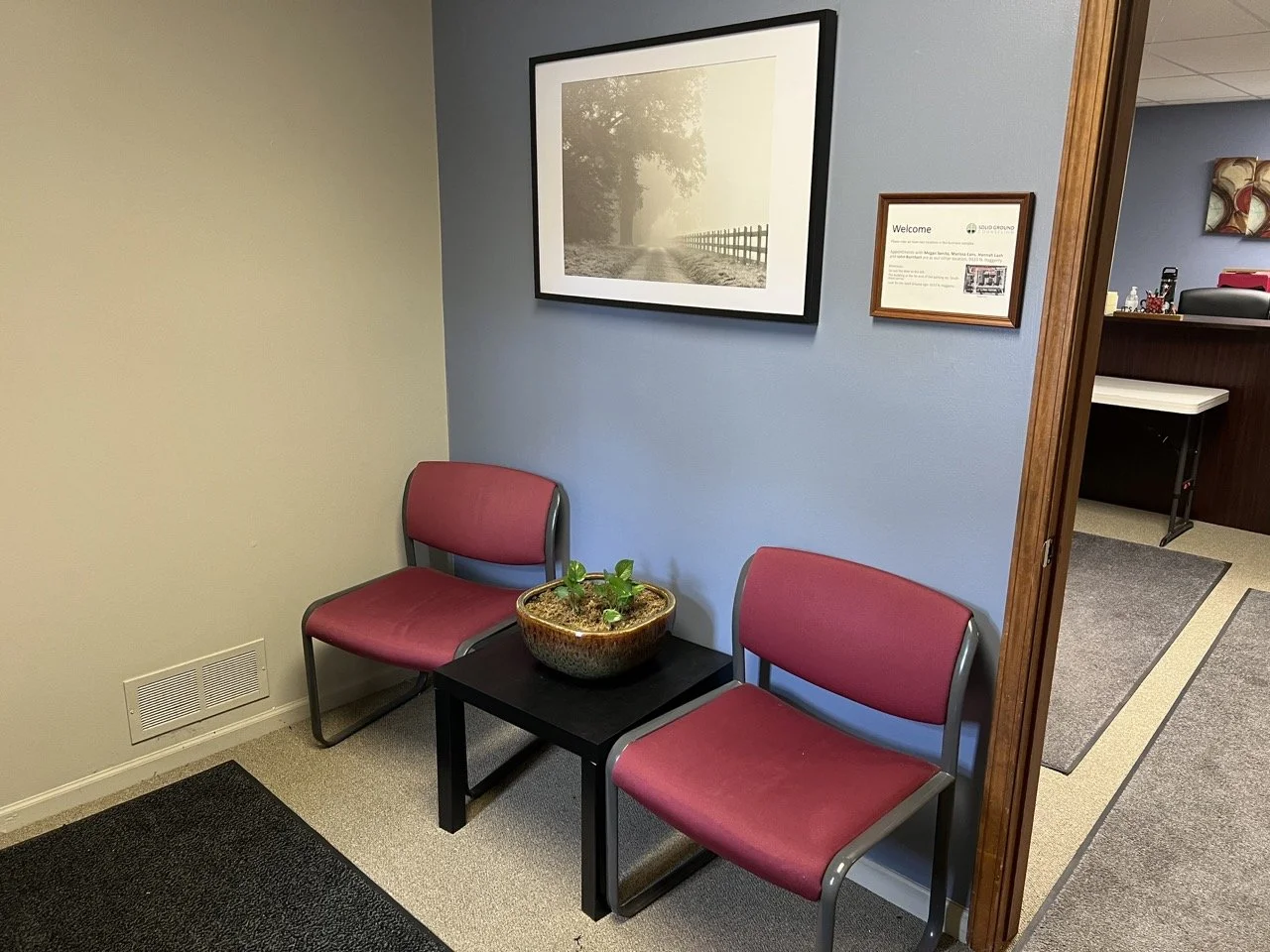 SOLID GROUND COUNSELING