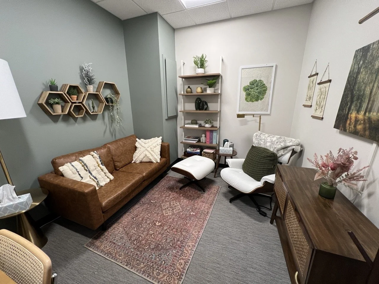 SOLID GROUND COUNSELING