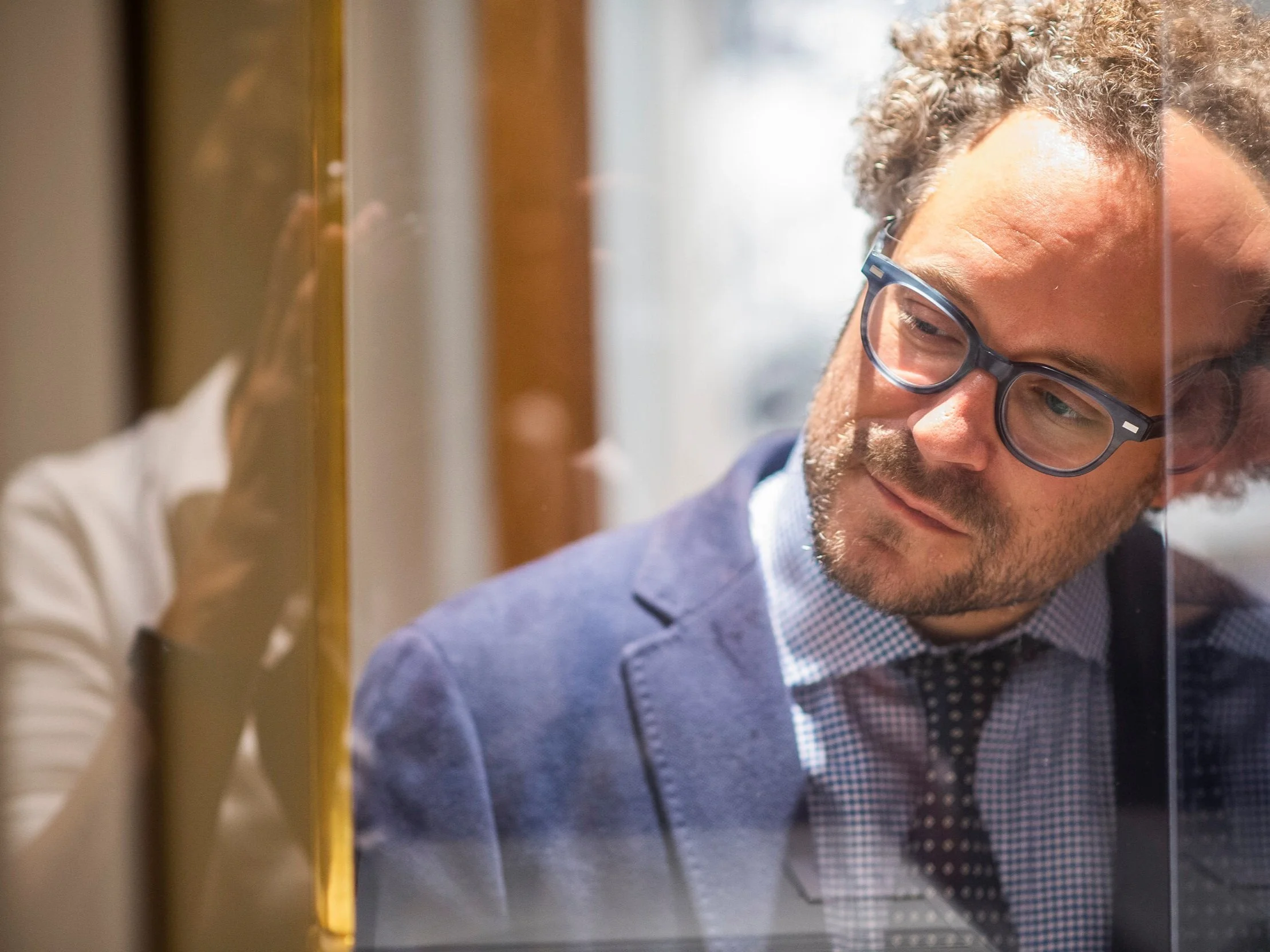 Aaron Rosen — Henry Luce III Center for the Arts & Religion