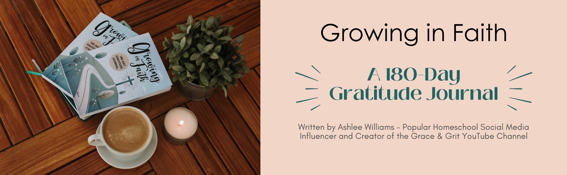 Gratitude Journal — Grace & Grit | Homeschool, Motherhood, and Faithful ...