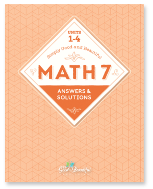 NEW Level for Simply Good and Beautiful Math — Grace & Grit ...