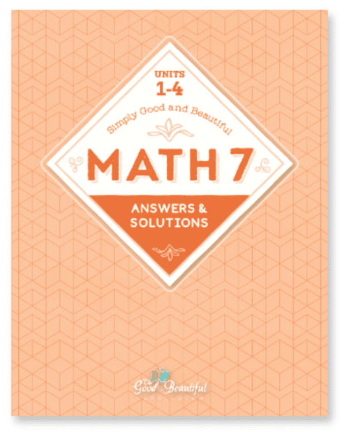 NEW Level for Simply Good and Beautiful Math — Grace & Grit ...