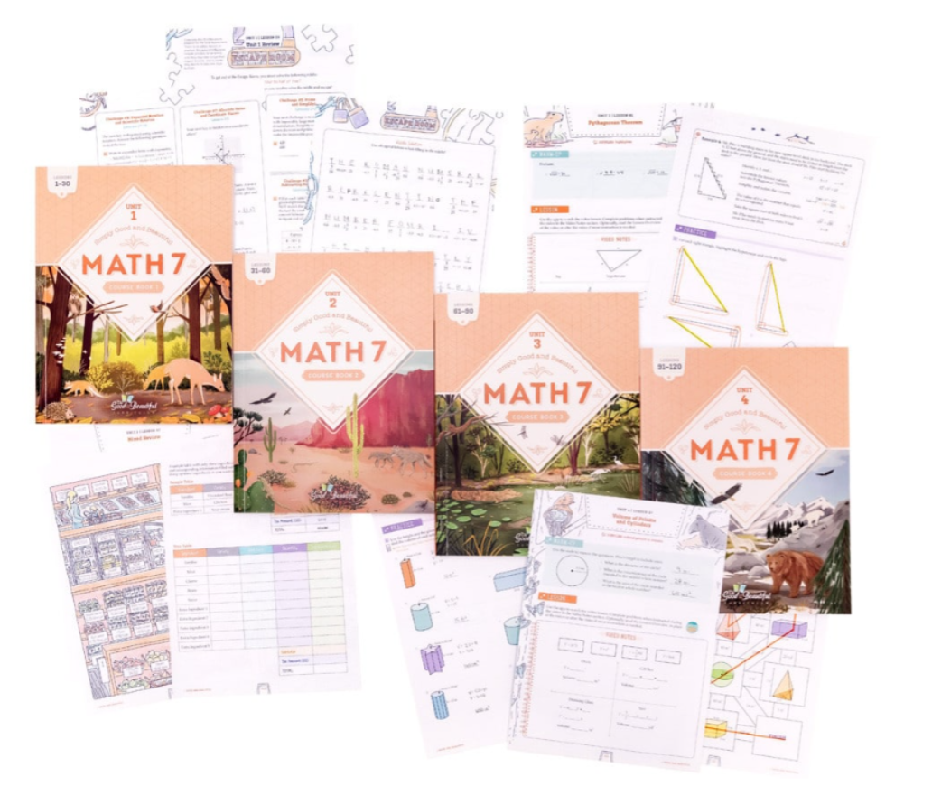 NEW Level for Simply Good and Beautiful Math — Grace & Grit ...