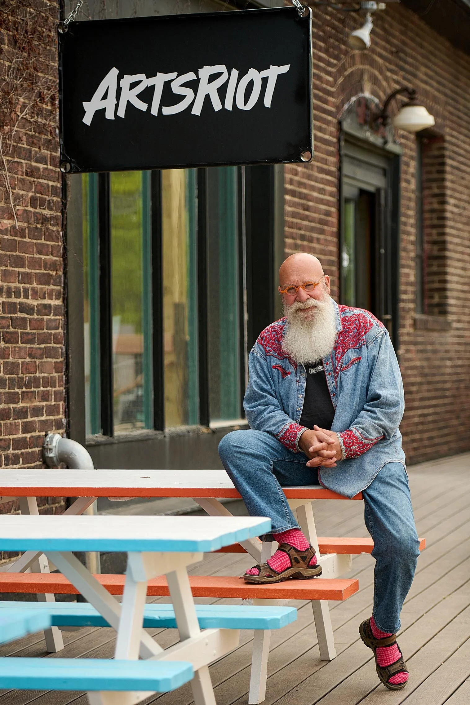 Alan Newman's Return: Revitalizing ArtsRiot and Burlington's Arts Scene