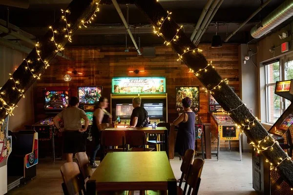 The Archives: A Nostalgic Escape to 80s Arcade Bliss