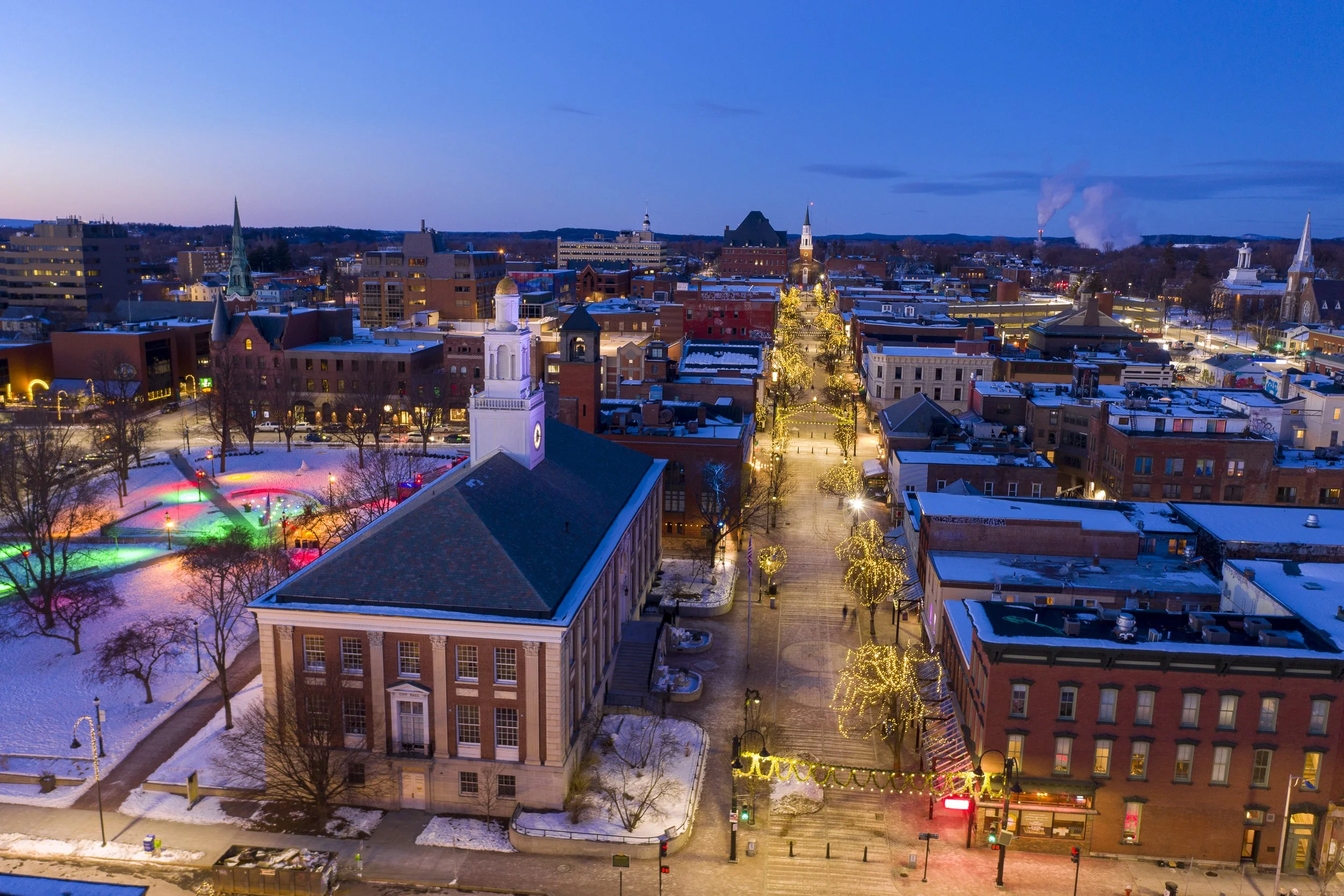 Visit Burlington Vermont
