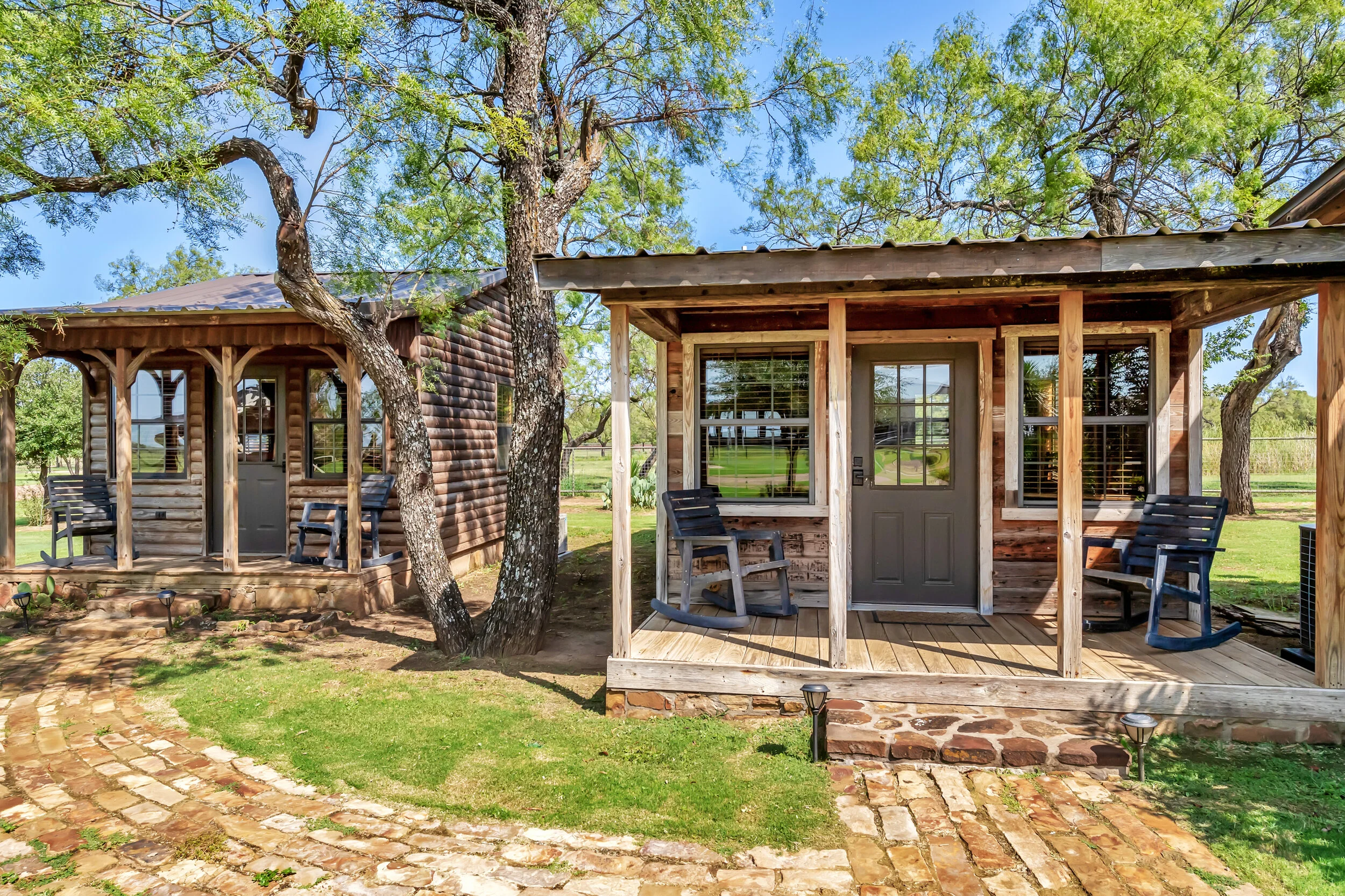 Cabin | Rocker B Ranch | Texas Event and Accommodation Venue — Rocker B ...