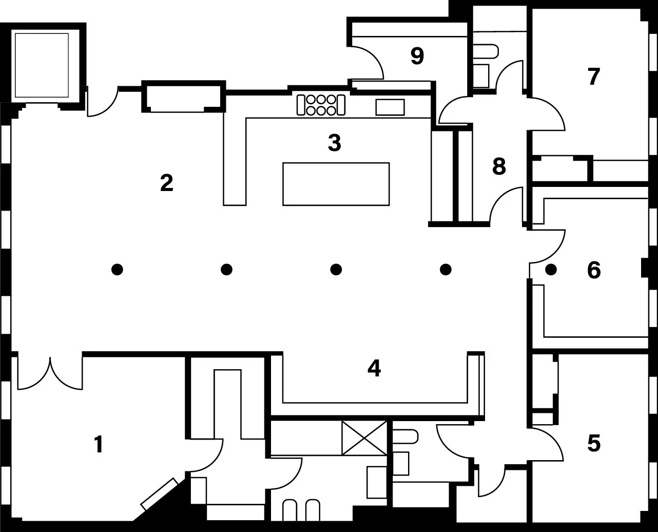 Tribeca Loft — ONLAND ARCHITECTURE