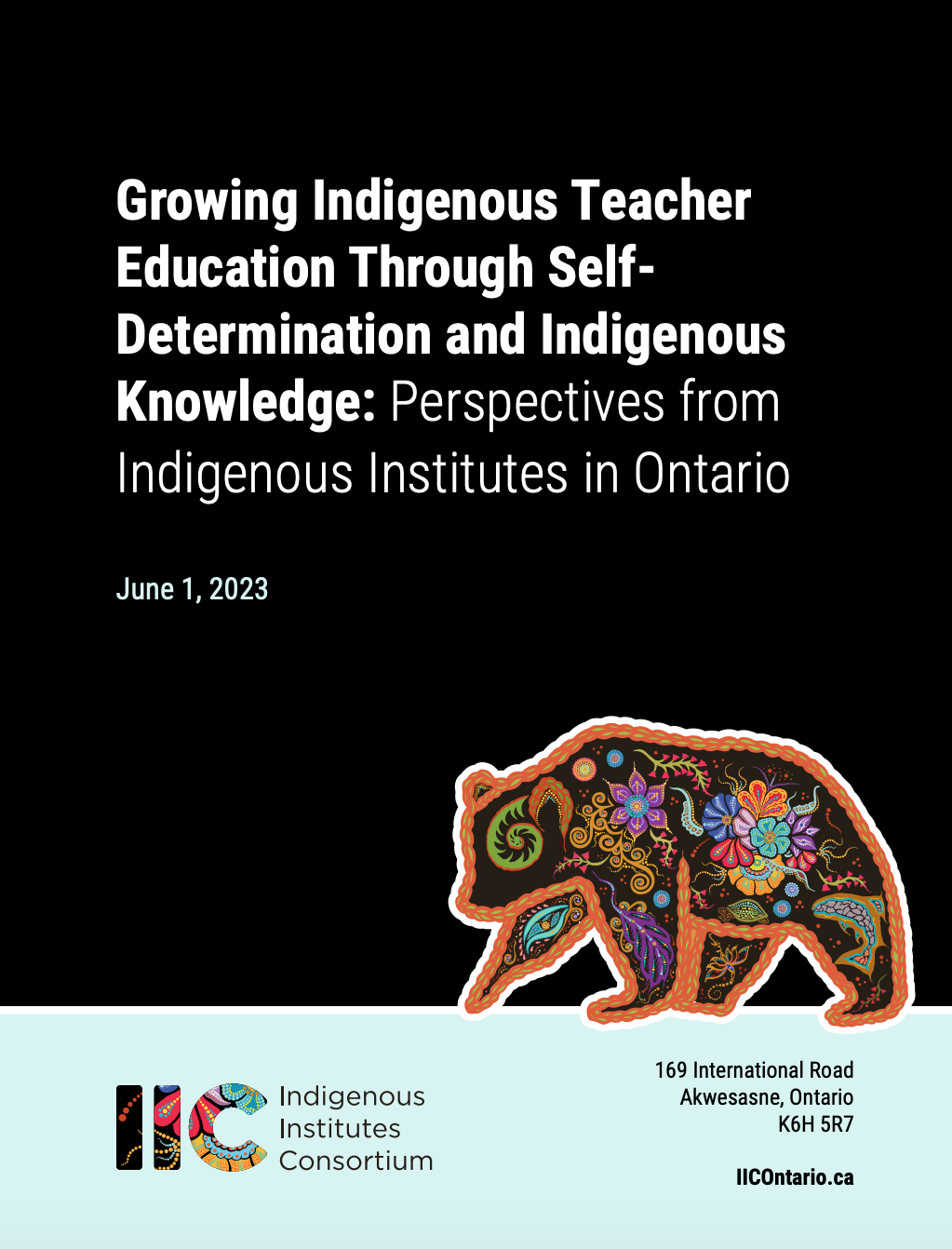 Growing Indigenous Teacher Education Through Self-Determination and ...