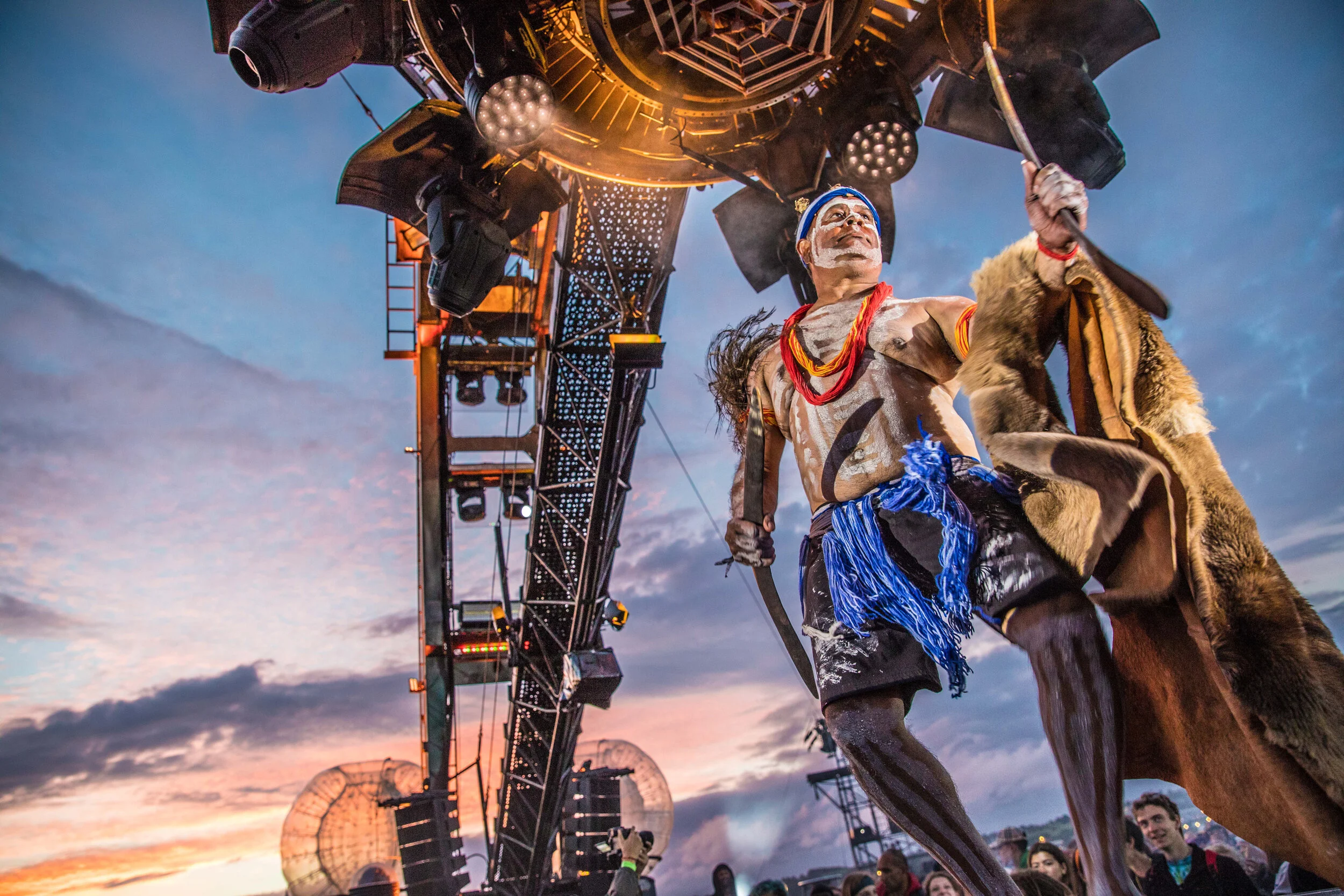 STAGES — ARCADIA SPECTACULAR