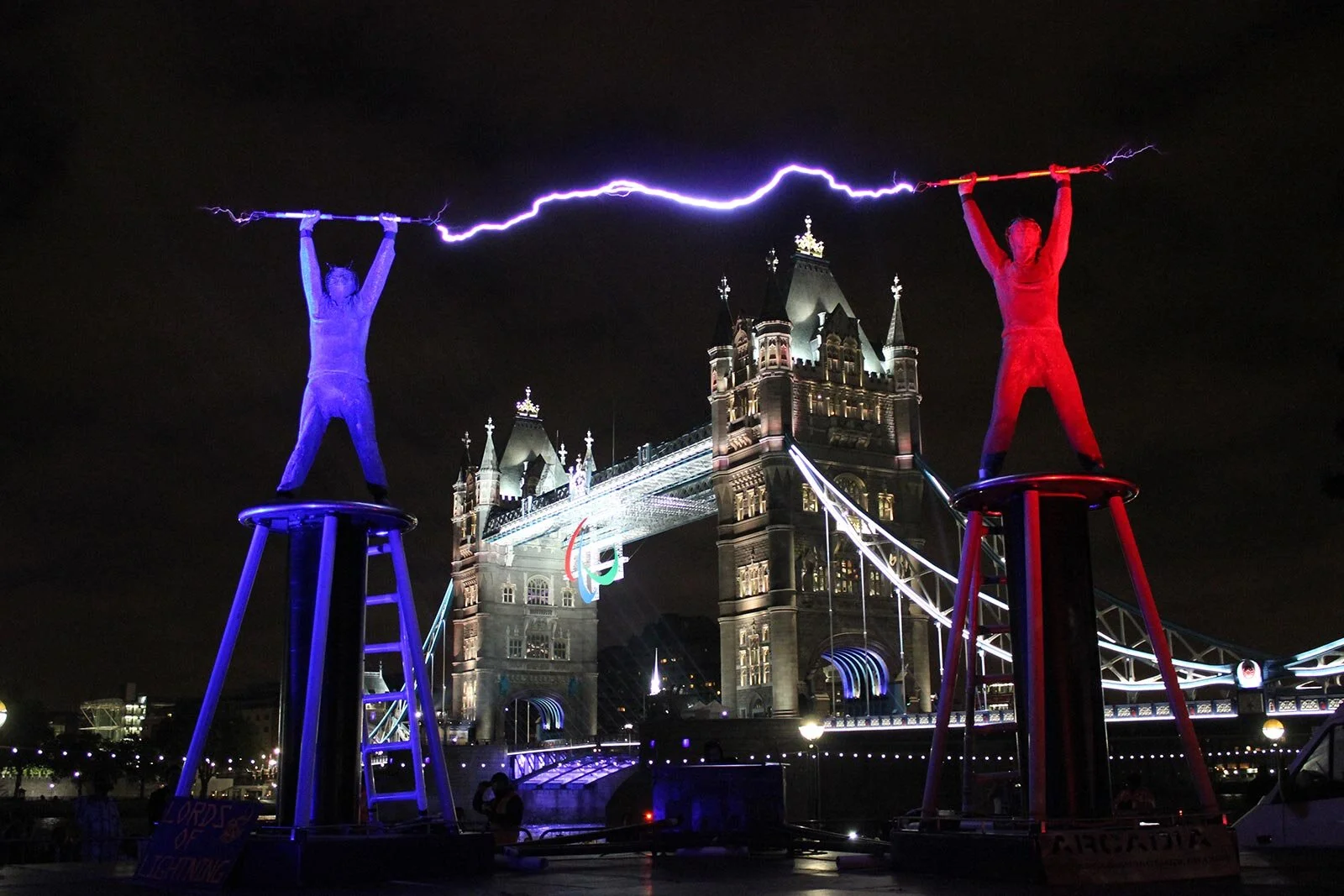 SHOWS — ARCADIA SPECTACULAR