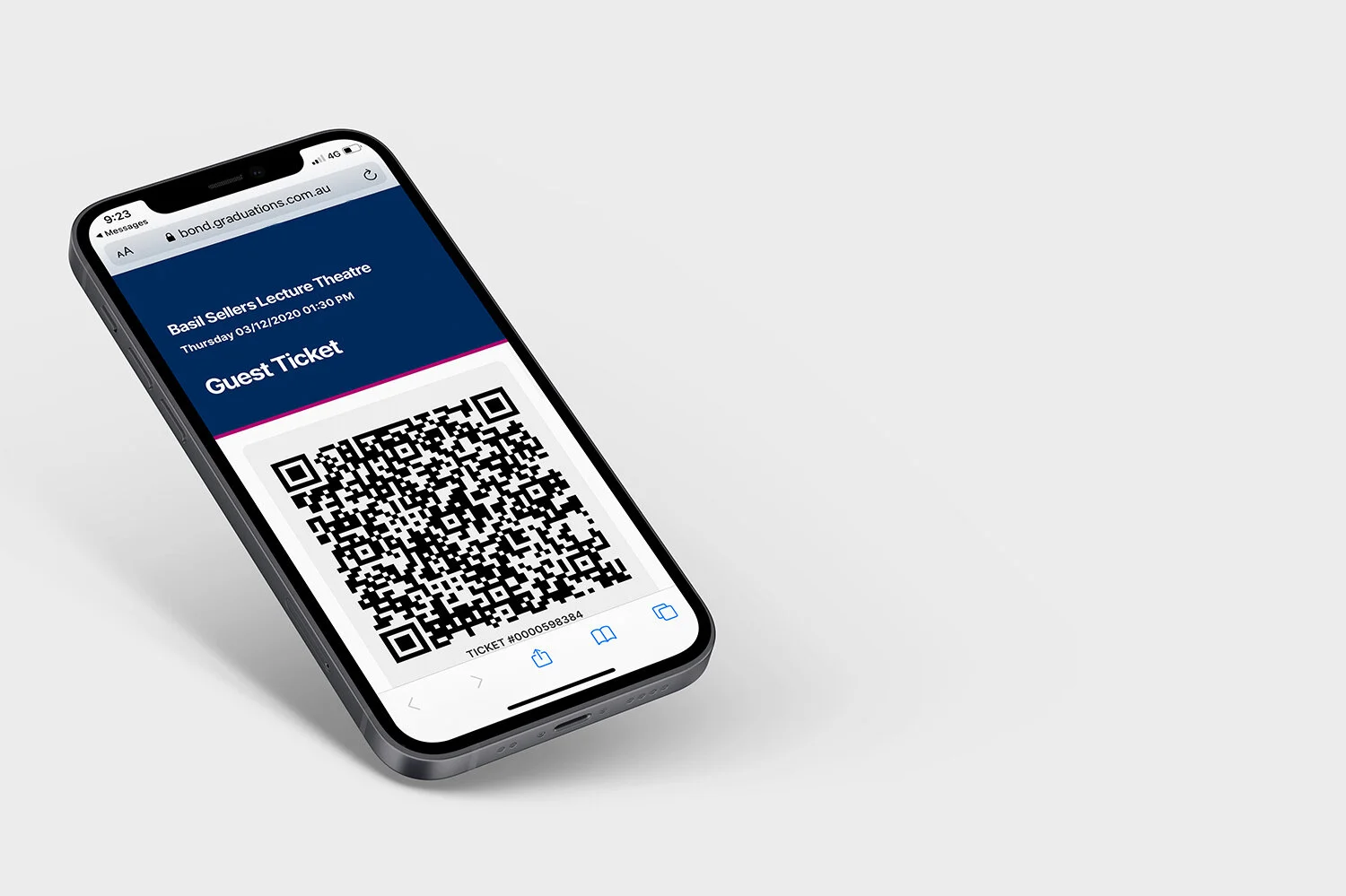 Student Registration & Guest Ticketing — GFP Events