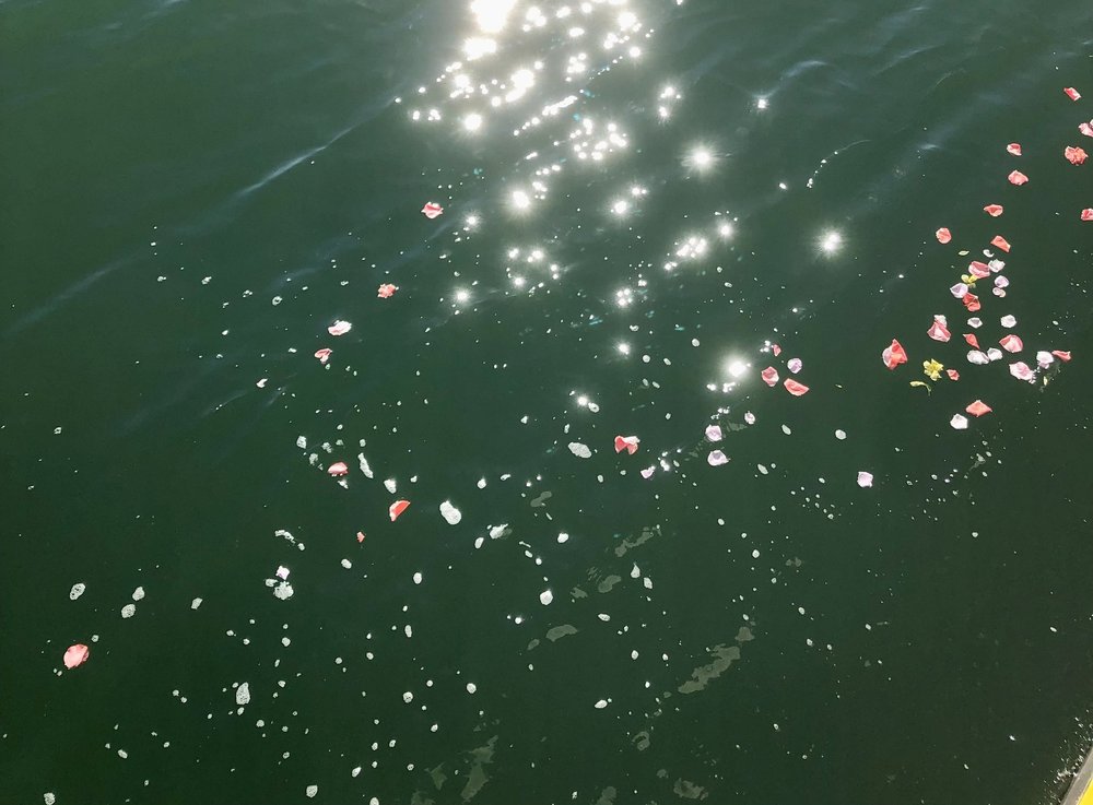 Memorial at sea, Ash Scattering, Neptune Memorials — Bay Lights Charters