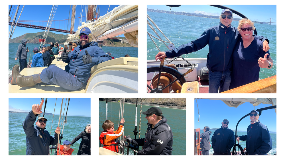 Meet the Tall Ship Gas Light Crew — Bay Lights Charters