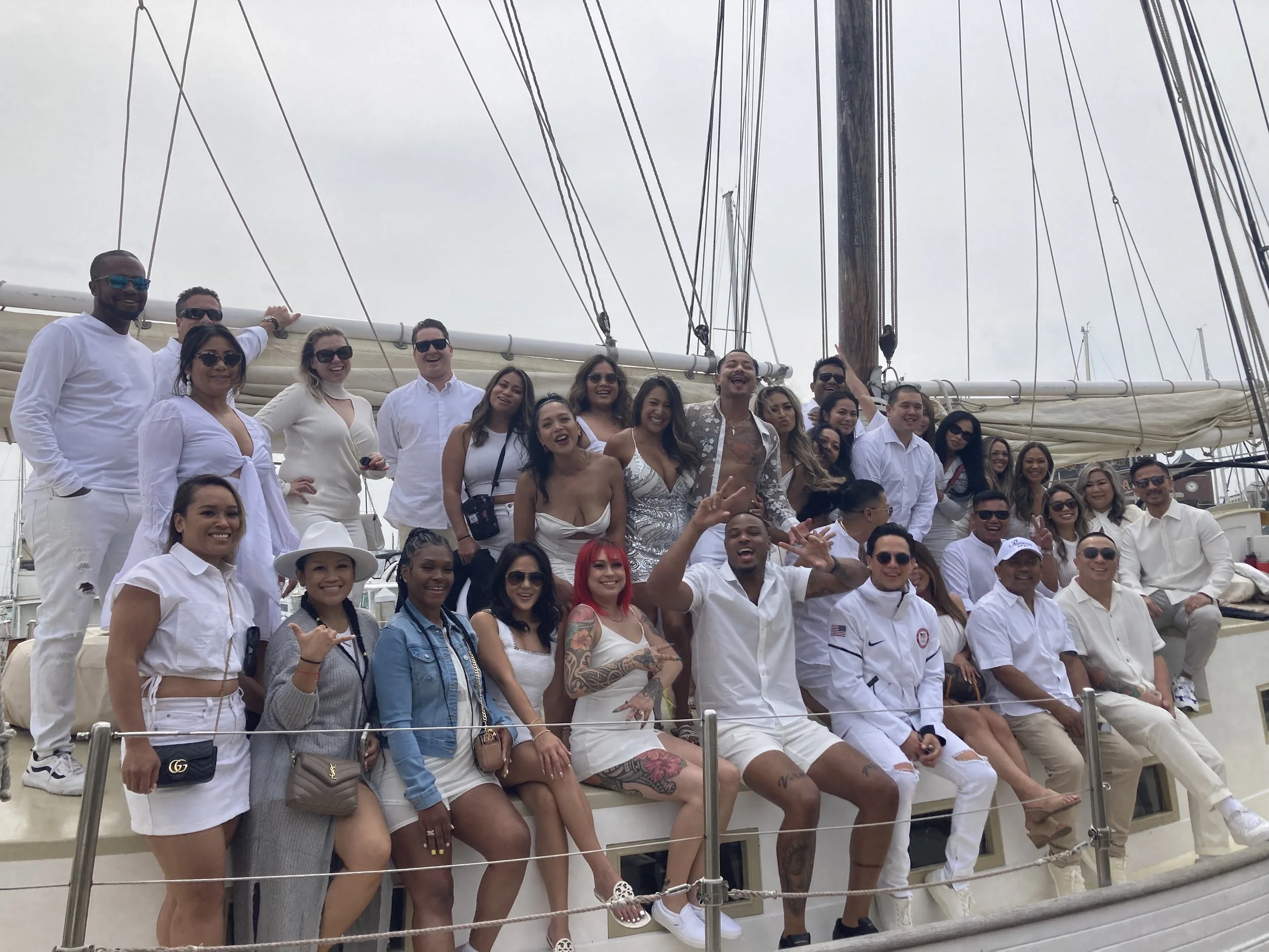 Private Sailing Charters Aboard Tall Ship Gas Light — Bay Lights Charters