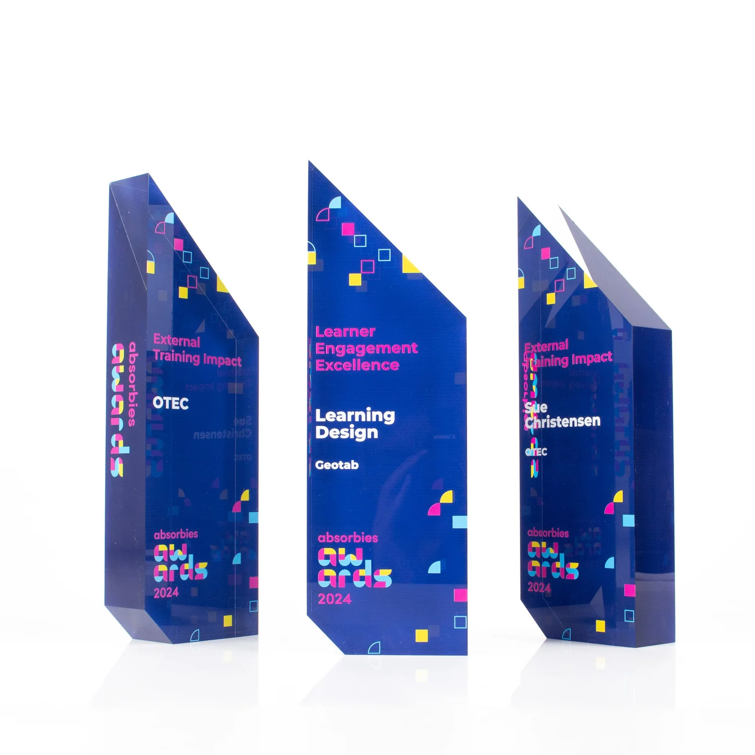 Shark Fin Acrylic Award
