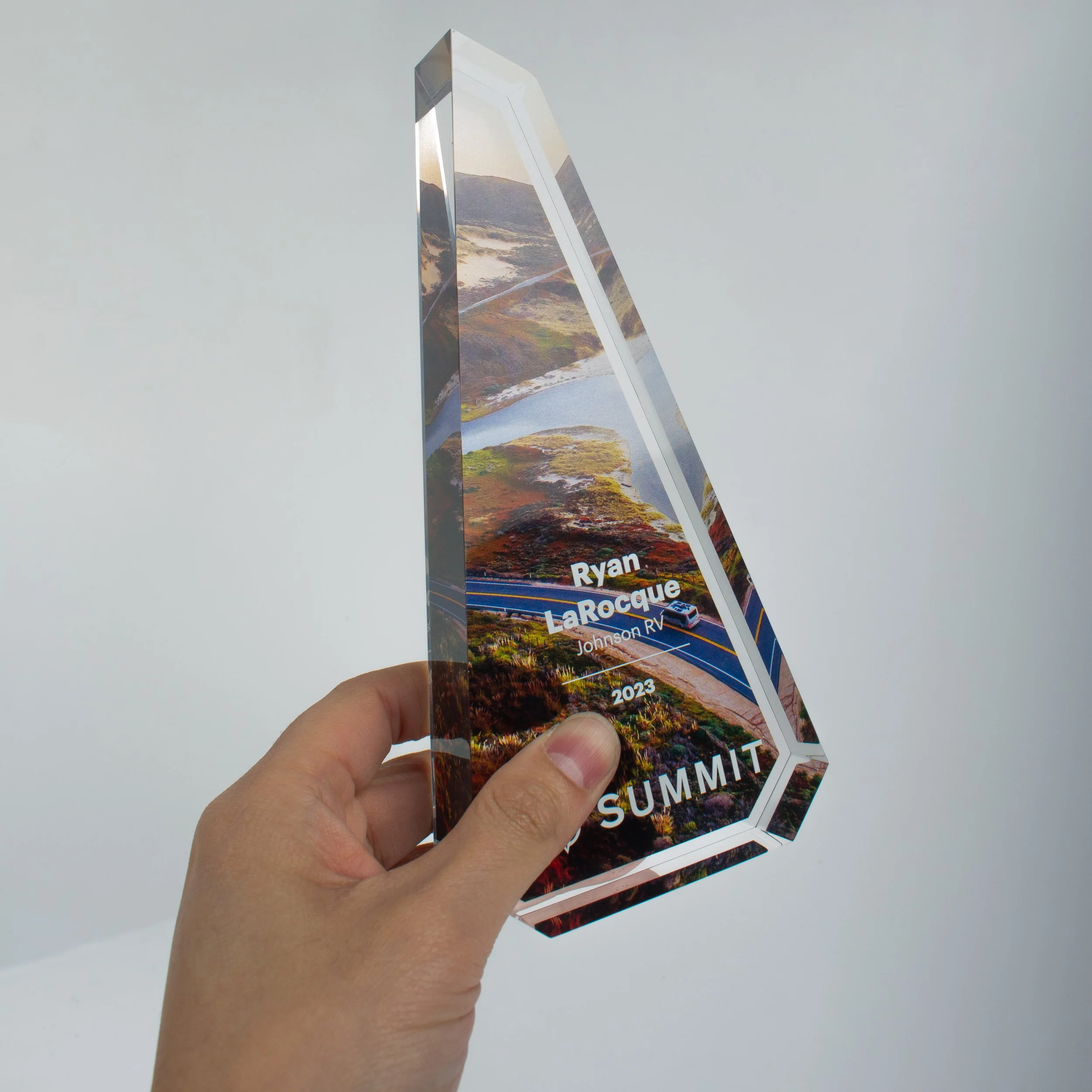 New Diamond Modern Acrylic Award