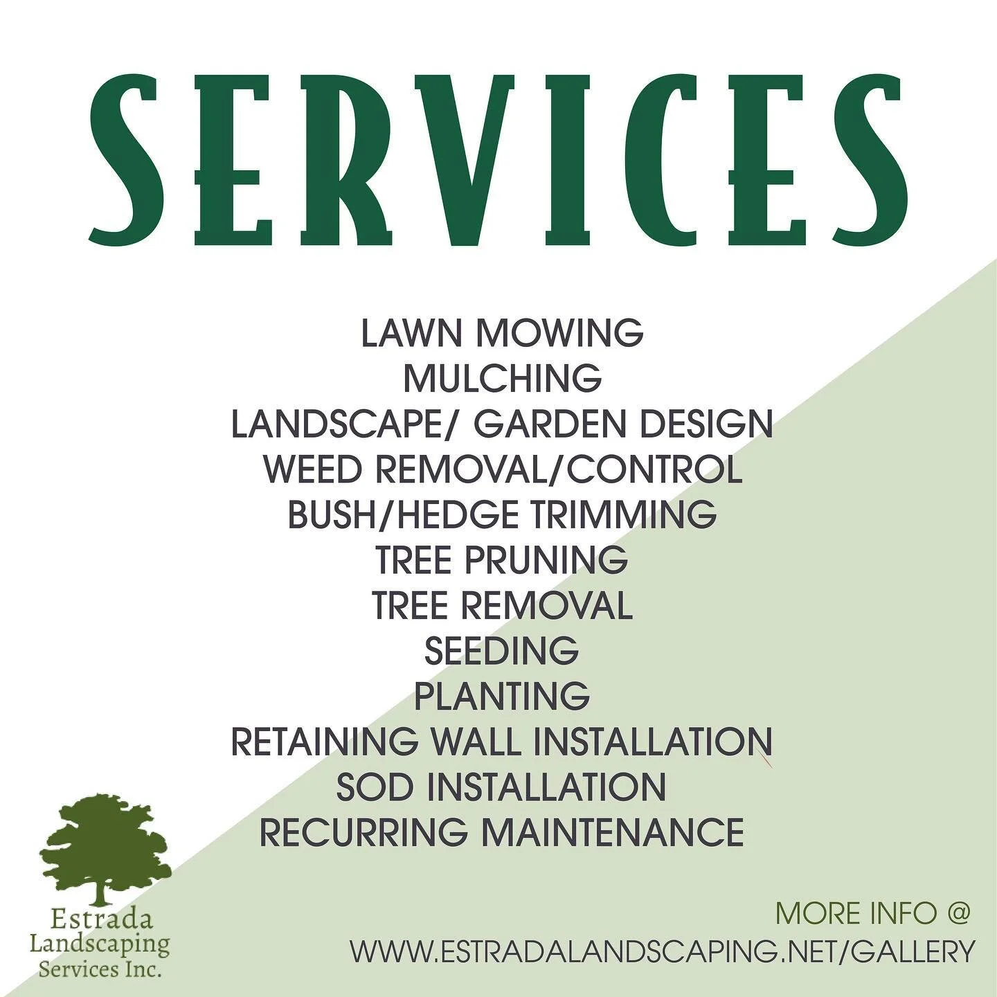 Estrada Landscaping Services Inc.