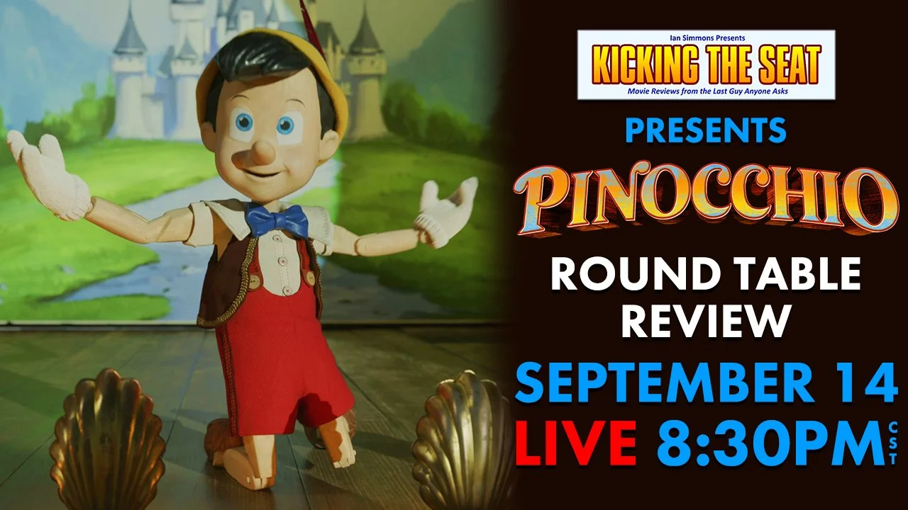 Pinocchio 2022 Tim Burton