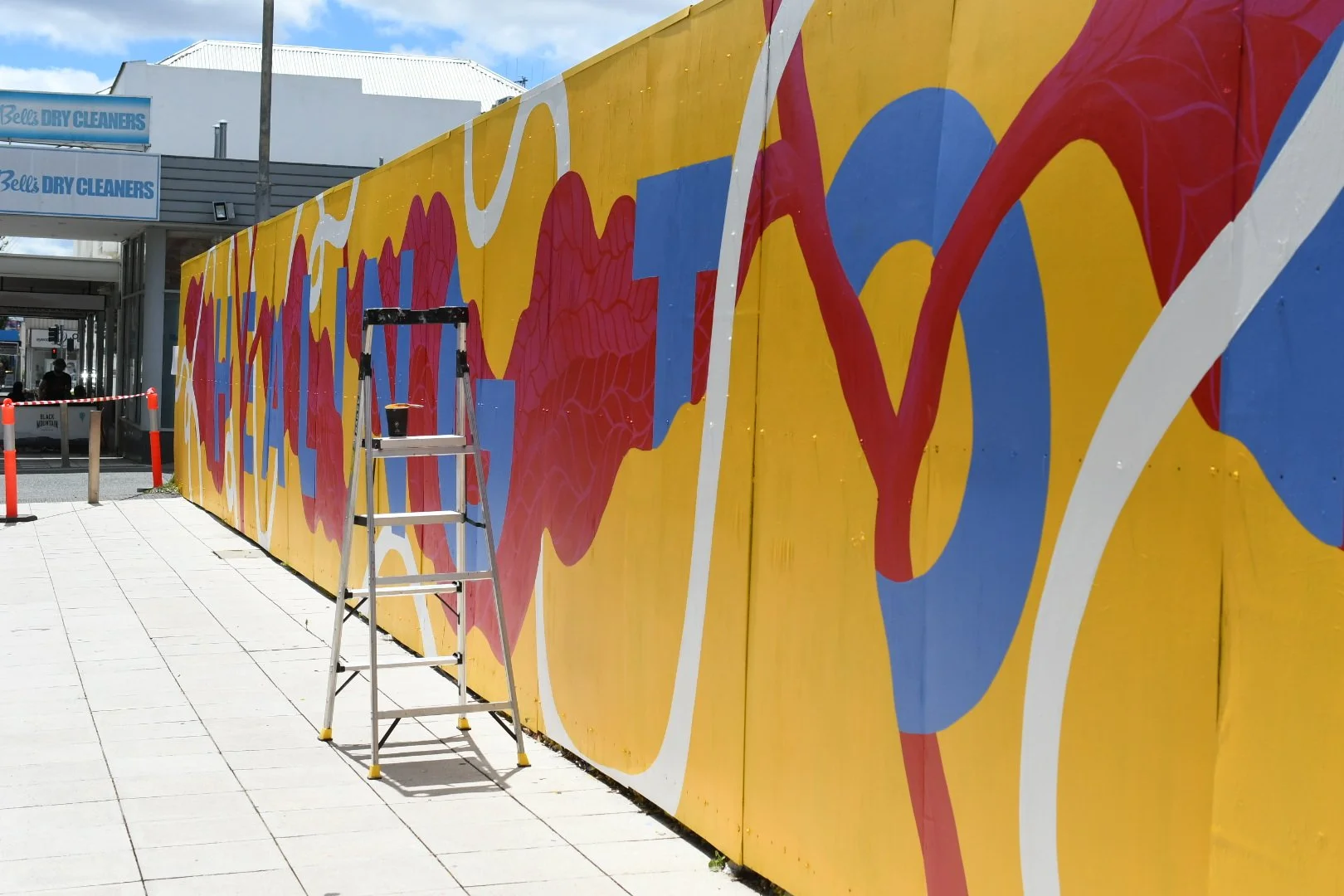 “Healing Together” Mural in Queanbeyan NSW — BOHIE