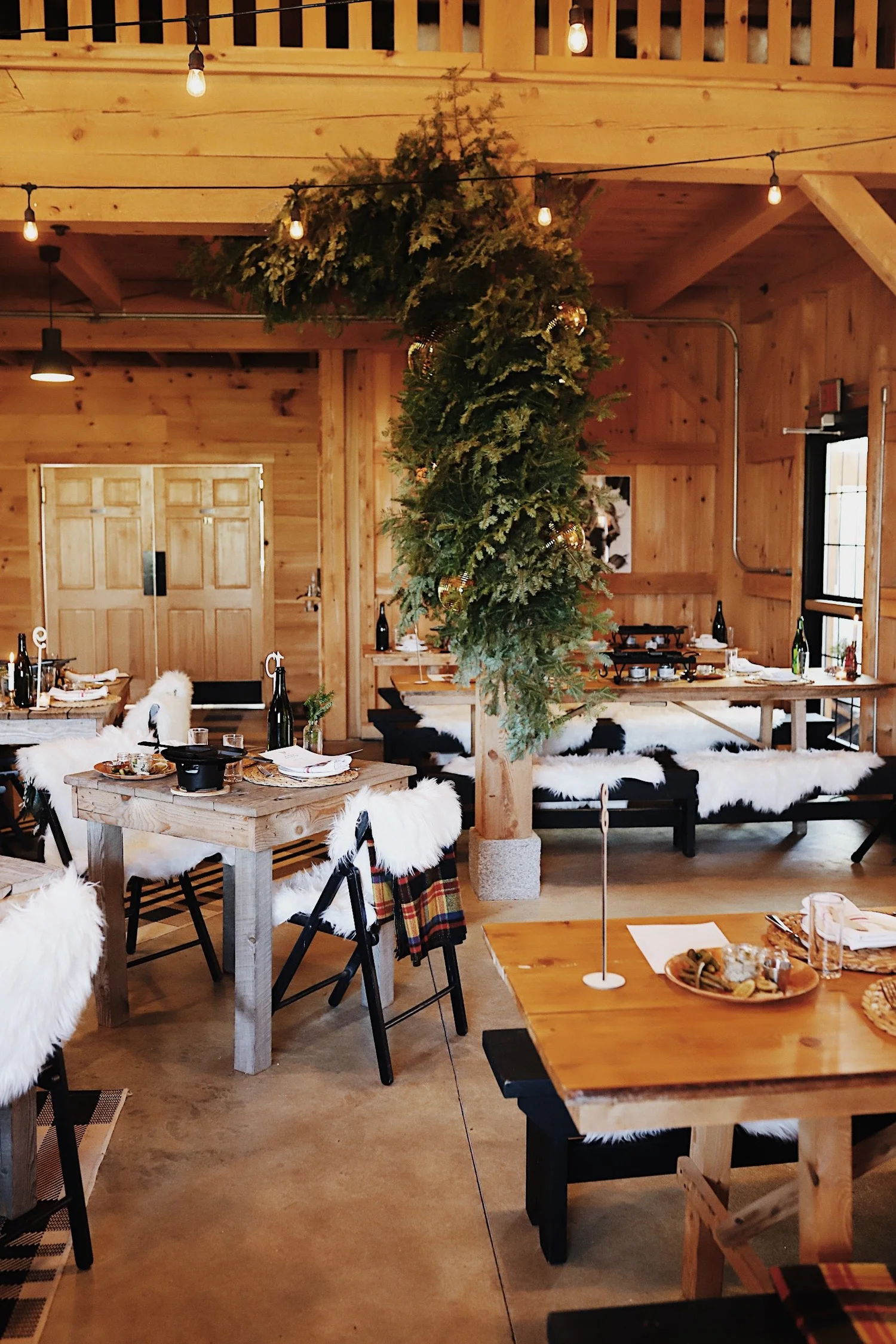 Winter - Raclette — Tops'l Farm