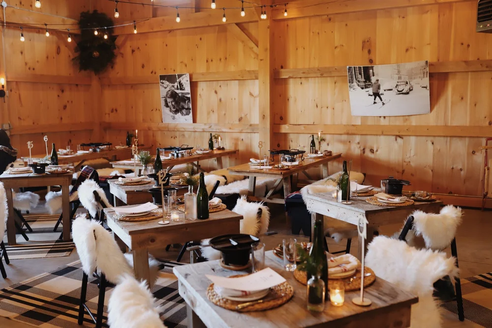 Winter - Raclette — Tops'l Farm